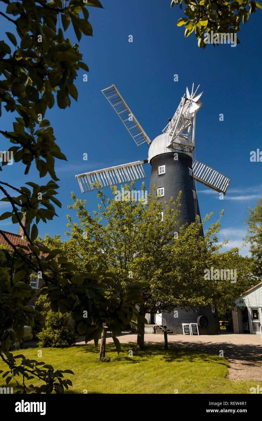 Alford, Lincolnshire, United Kingdom, July 2017, View of Alford ...