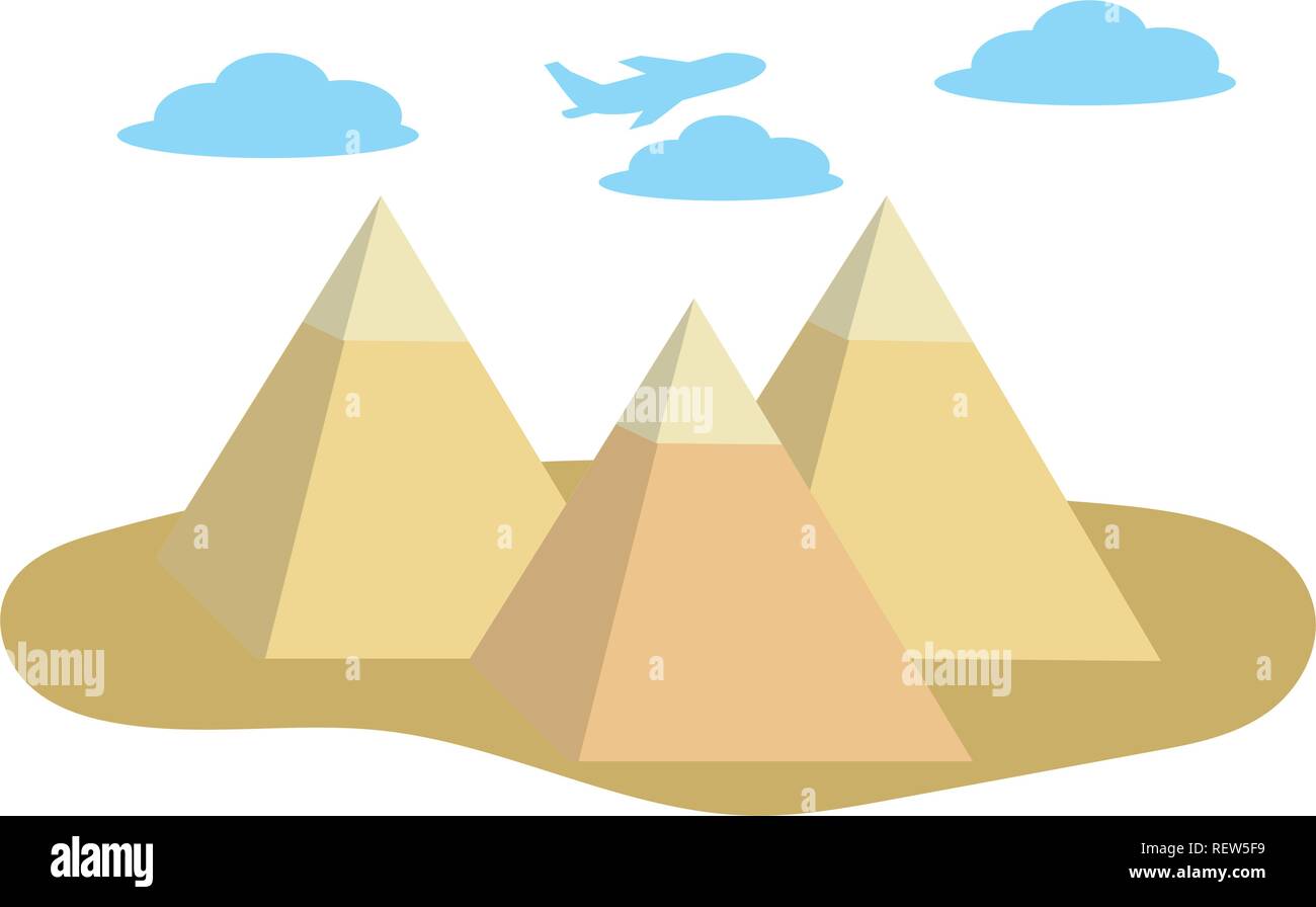 egypt pyramids icon Stock Vector Image & Art - Alamy