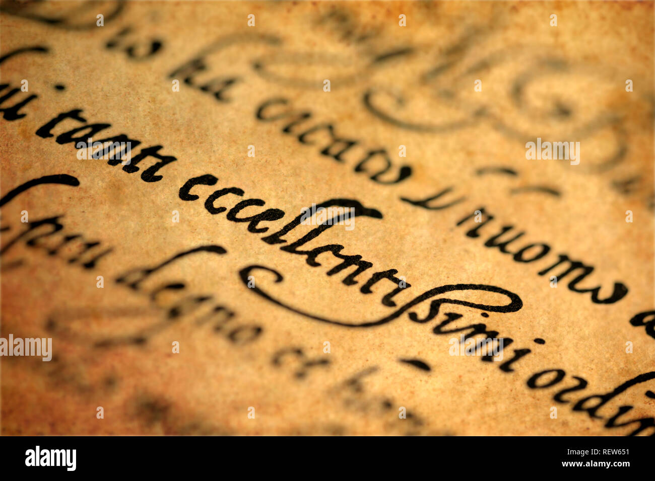 Medieval text study hi-res stock photography and images - Alamy