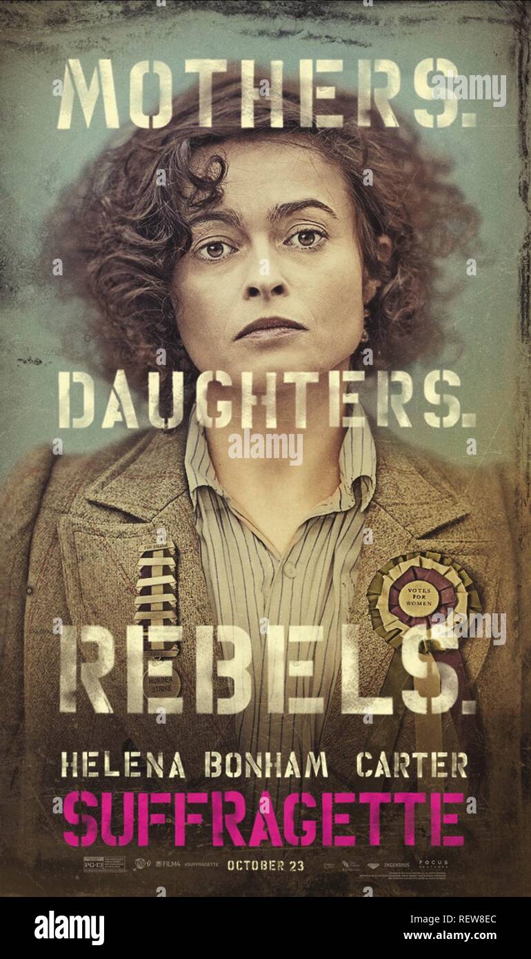 Suffragette Poster Uk High Resolution Stock Photography and Images - Alamy