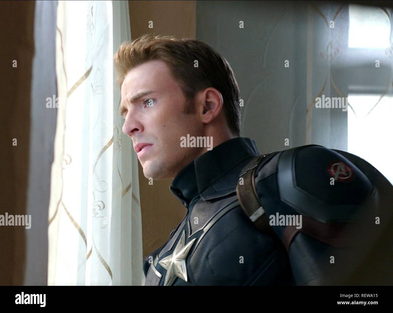 Chris Evans As Steve Rogers Film Title Captain America High Resolution ...