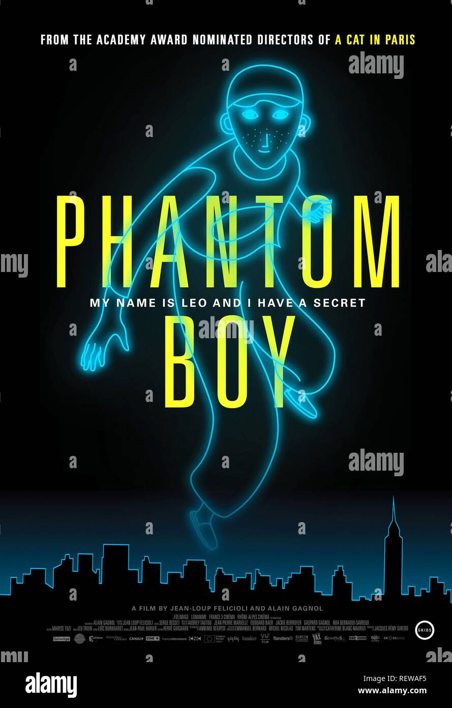 Movie Poster It Boy High Resolution Stock Photography and Images - Alamy