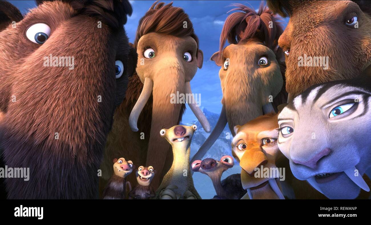 Sid Manny Diego Ice Age Stock Photos & Sid Manny Diego Ice Age Stock ...