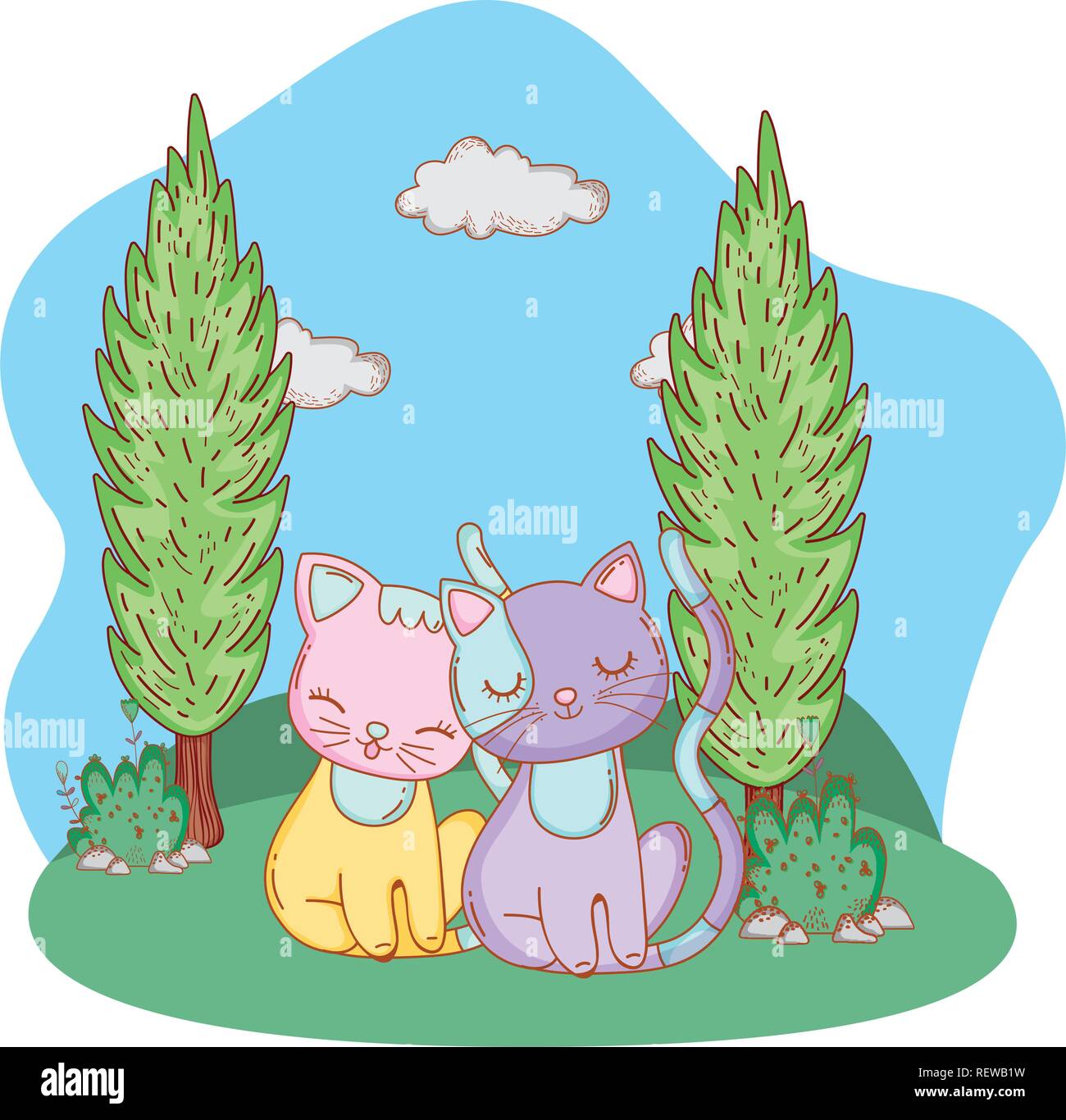 Dancing Cartoon Cat High Resolution Stock Photography and Images - Alamy