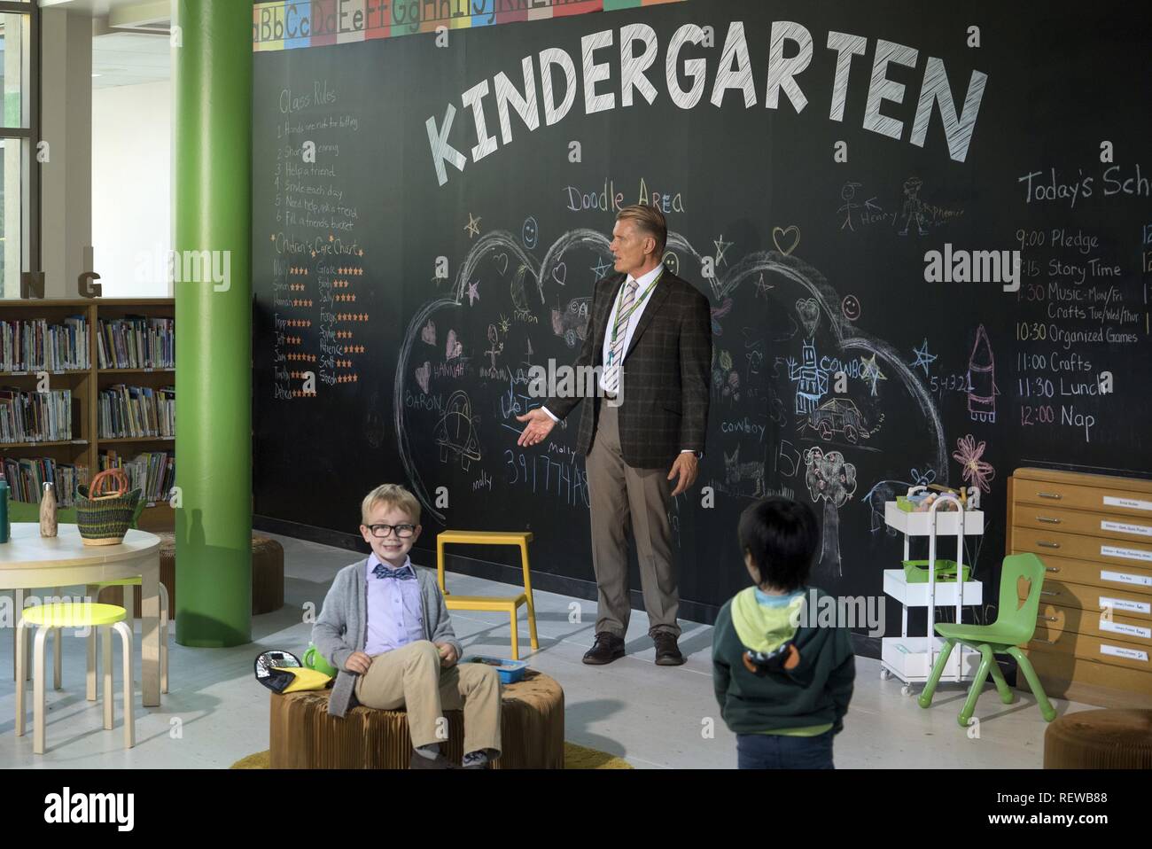 Kindergarten Cop High Resolution Stock Photography and Images - Alamy