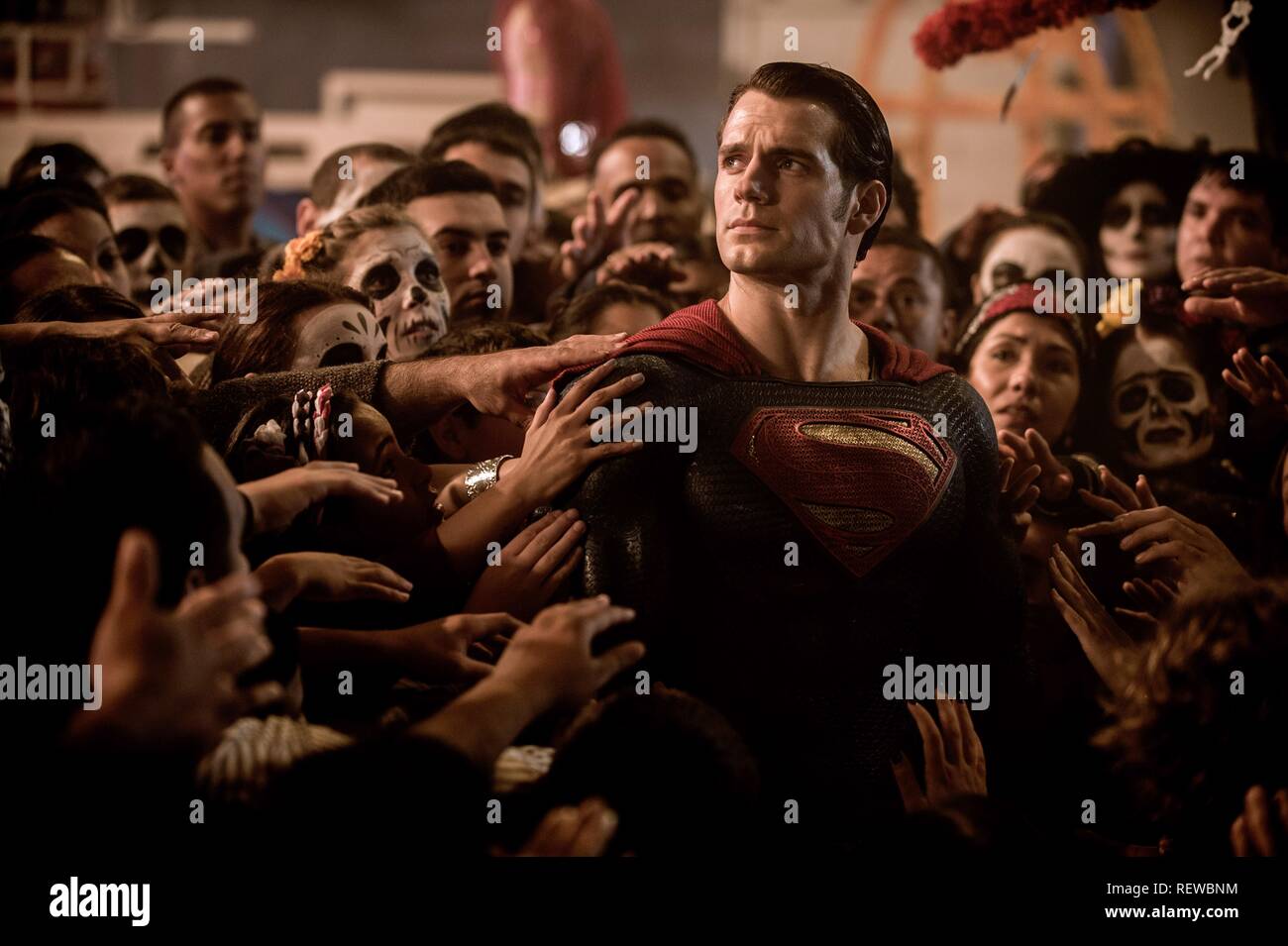 Superman Crowd High Resolution Stock Photography and Images - Alamy