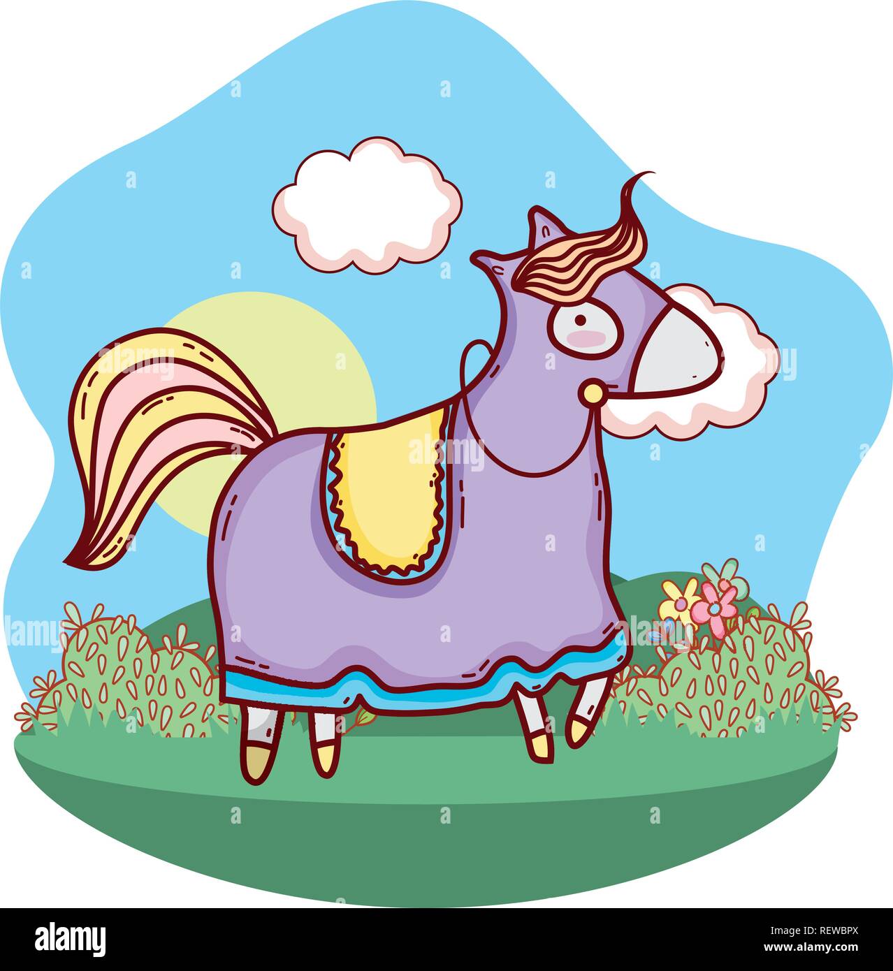 cat outdoors cartoon Stock Vector Image & Art - Alamy