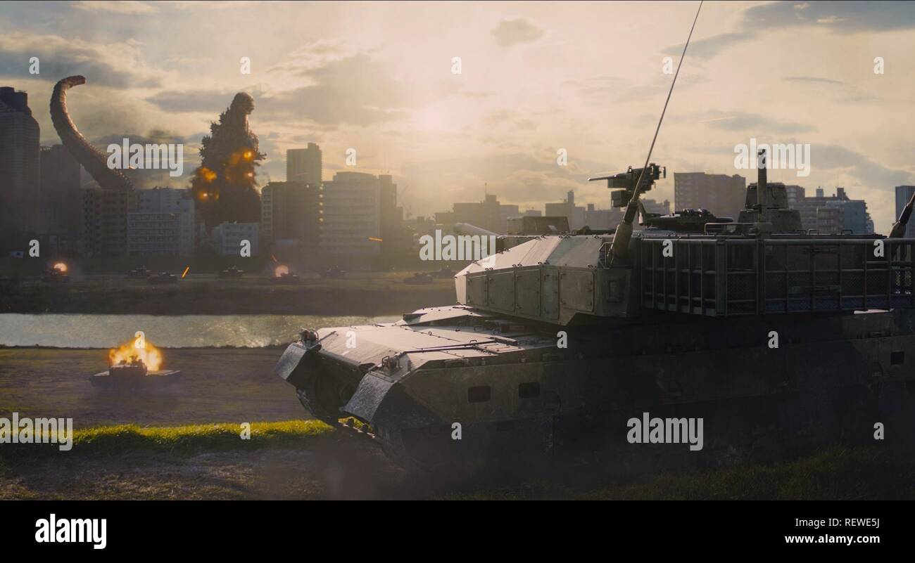 Shin Godzilla High Resolution Stock Photography and Images - Alamy