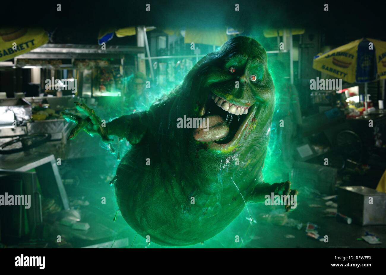 Slimer High Resolution Stock Photography and Images - Alamy
