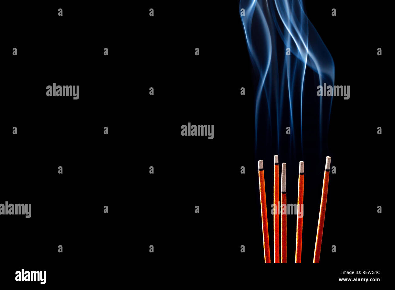 Blue fume hi-res stock photography and images - Alamy