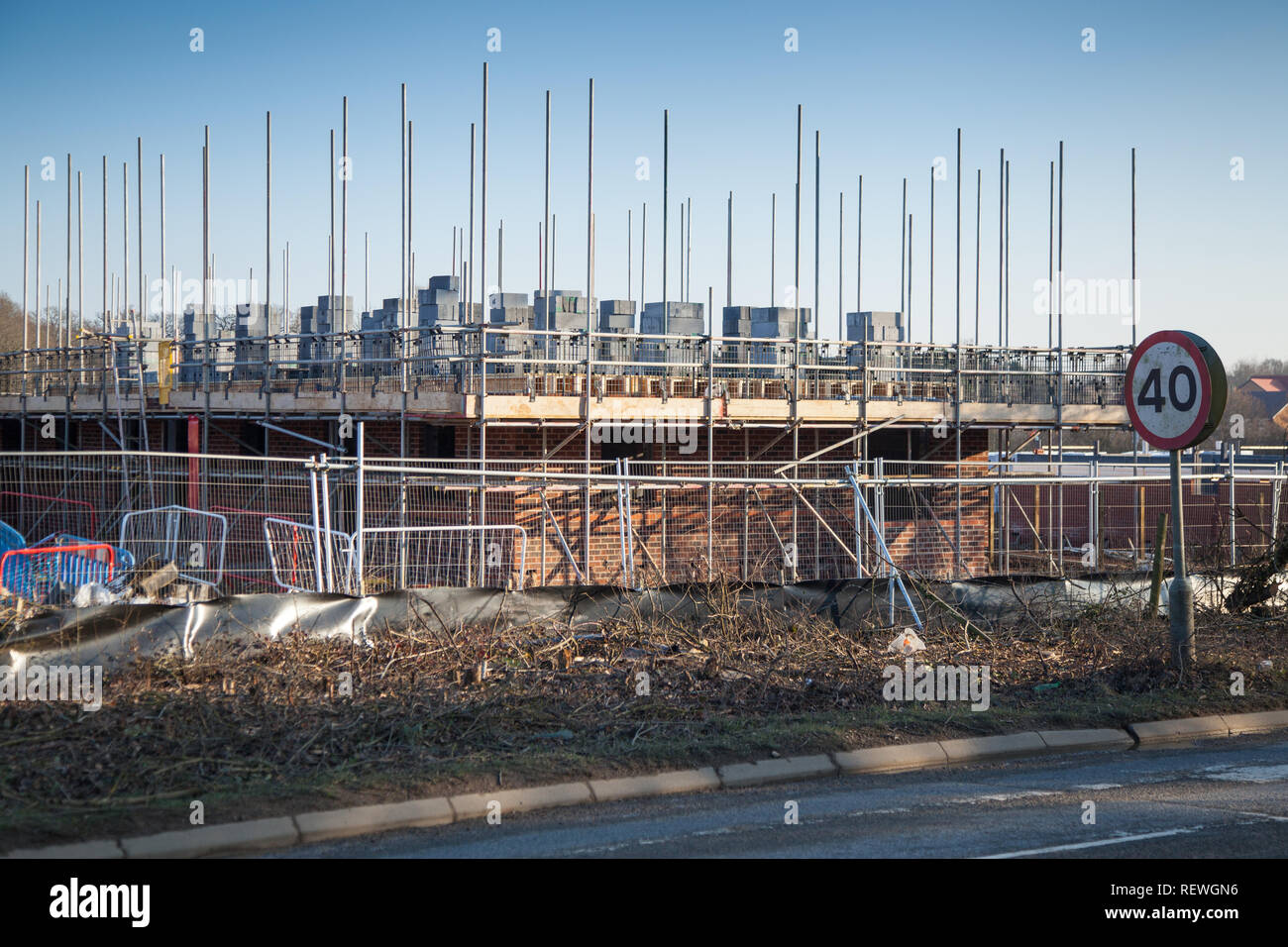 Hook new town hampshire hi-res stock photography and images - Alamy