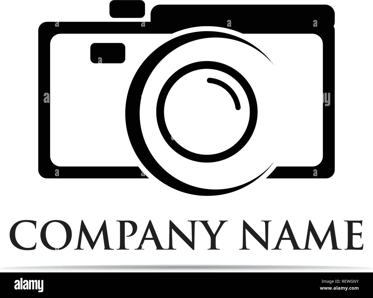 Photography Logo Vector illustrator Stock Vector Image & Art - Alamy