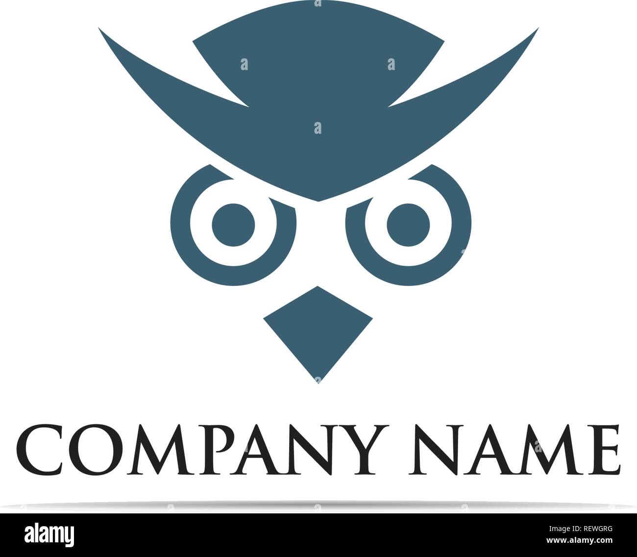 Owl Logo Stock Photos & Owl Logo Stock Images - Alamy