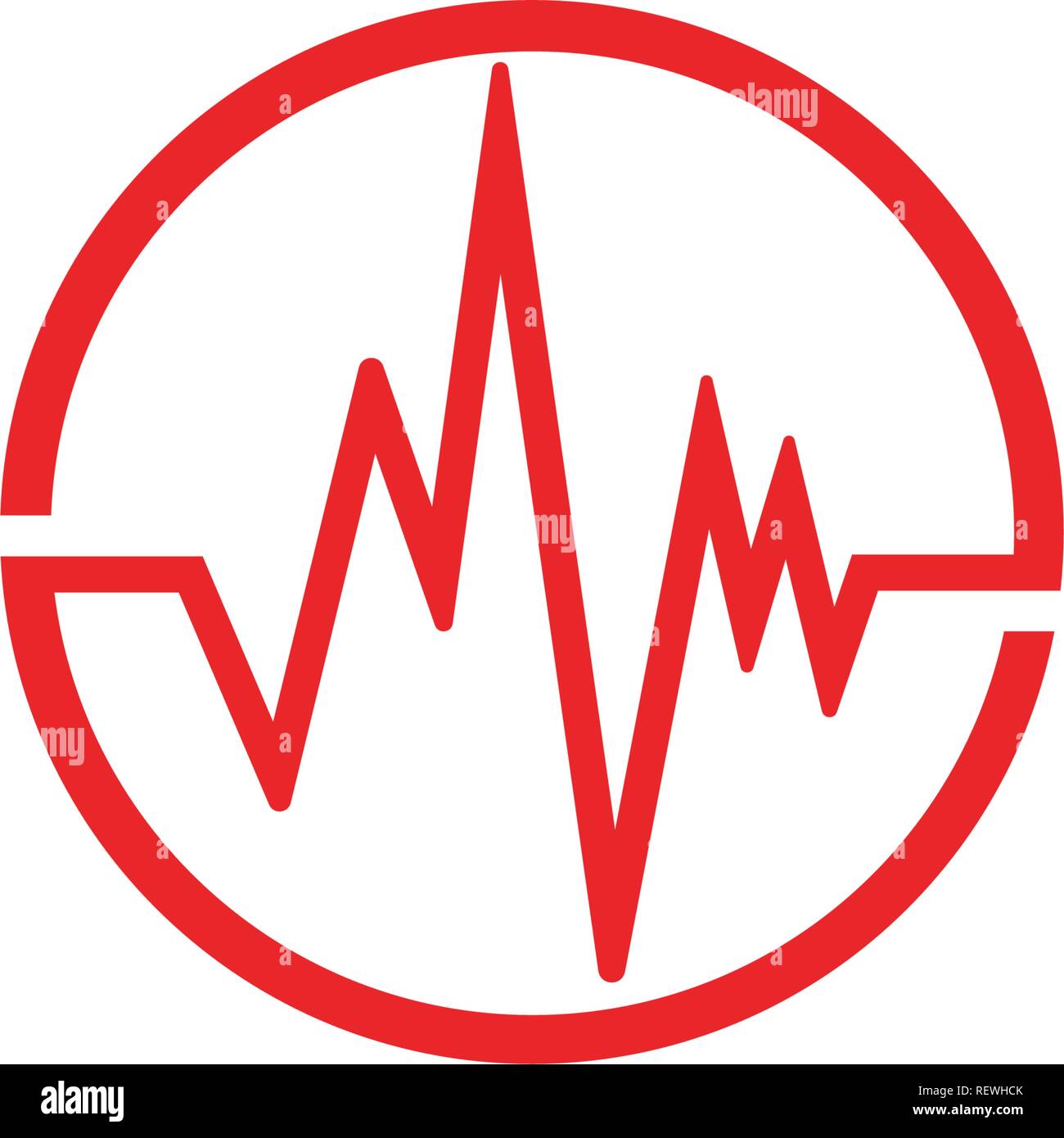sound wave ilustration logo vector icon template Stock Vector Image ...