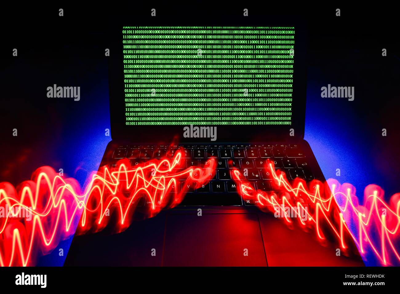 Hacker computer crime hi-res stock photography and images - Alamy