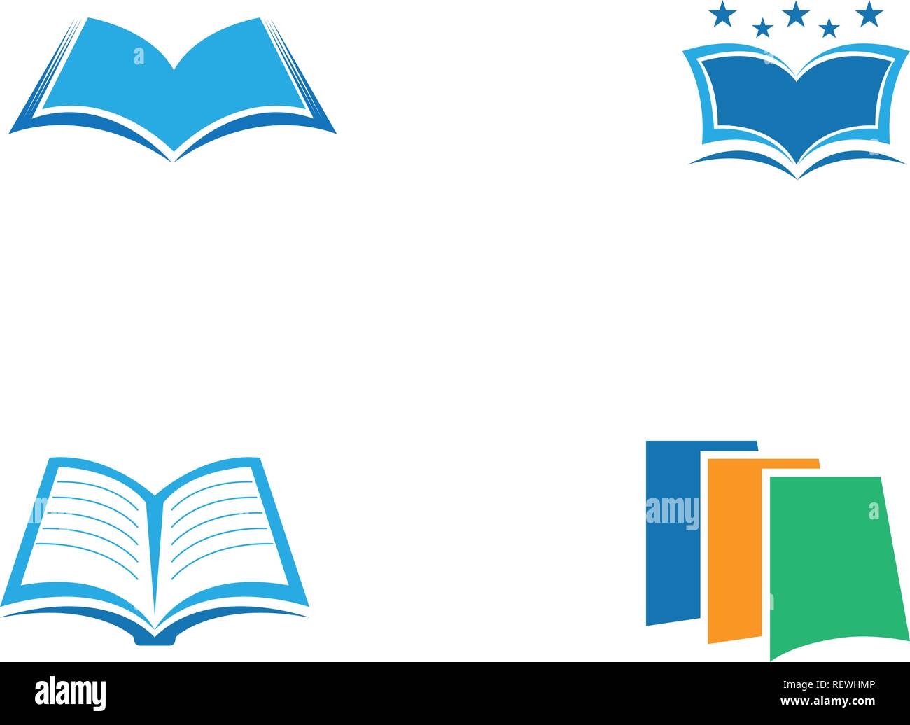 Education Book Logo Template vector illustration design Stock Vector ...