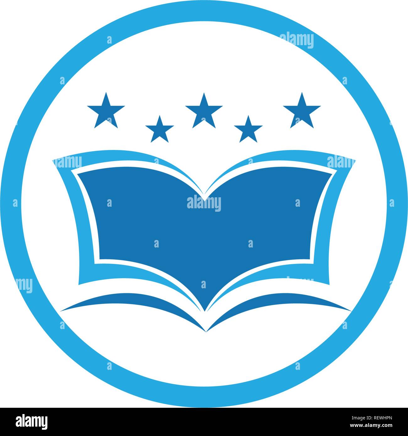 Education Book Logo Template vector illustration design Stock Vector ...