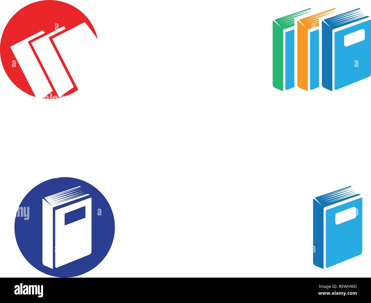 Education Book Logo Template vector illustration design Stock Vector ...