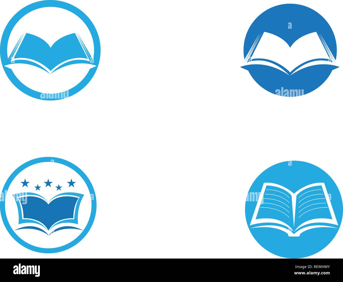 Education Book Logo Template vector illustration design Stock Vector ...
