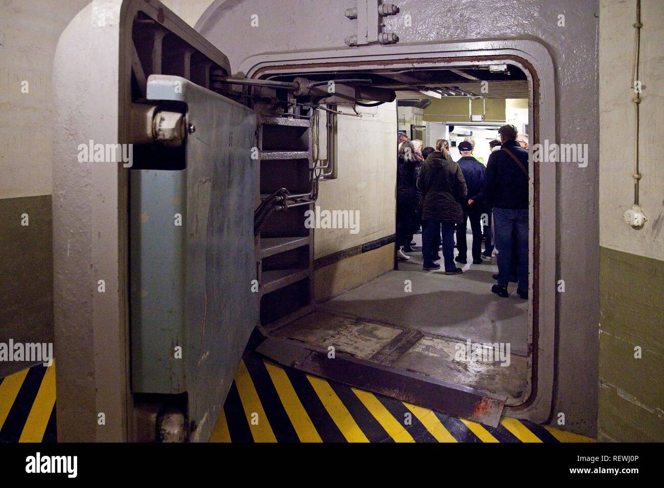 Guided tour of the Government Bunker Documentation Centre, Bad Neuenahr ...