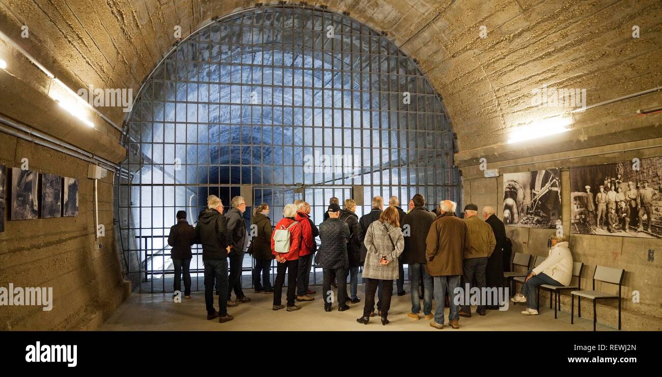Guided tour of the Government Bunker Documentation Centre, Bad Neuenahr ...