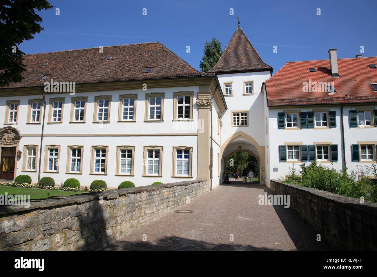 Mergentheim palace hi-res stock photography and images - Alamy