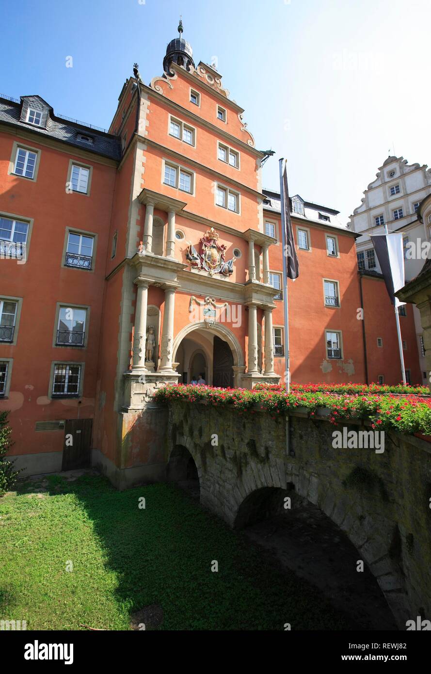 Mergentheim palace hi-res stock photography and images - Alamy