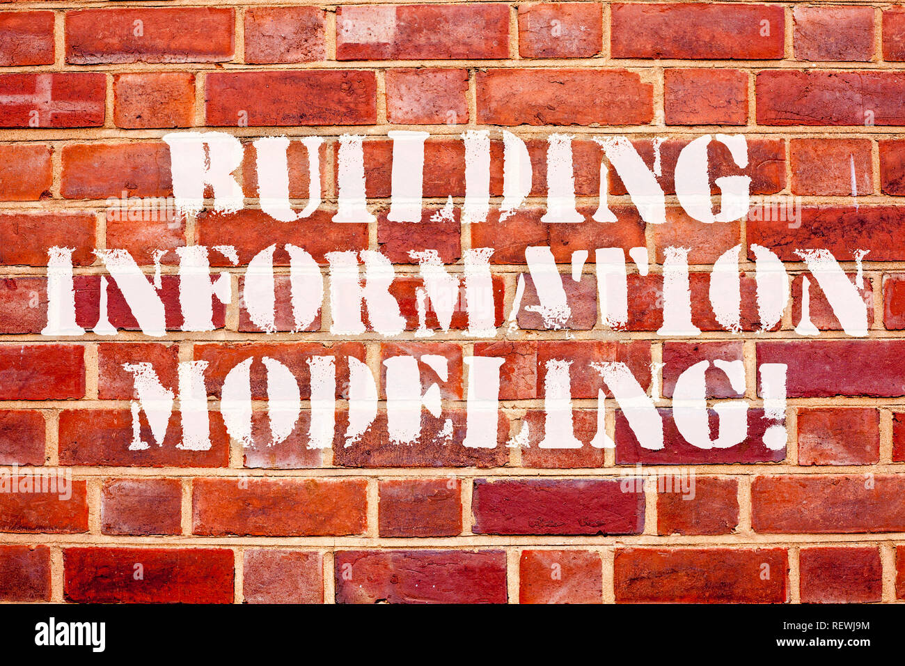 Word writing text Building Information Modeling. Business concept for ...