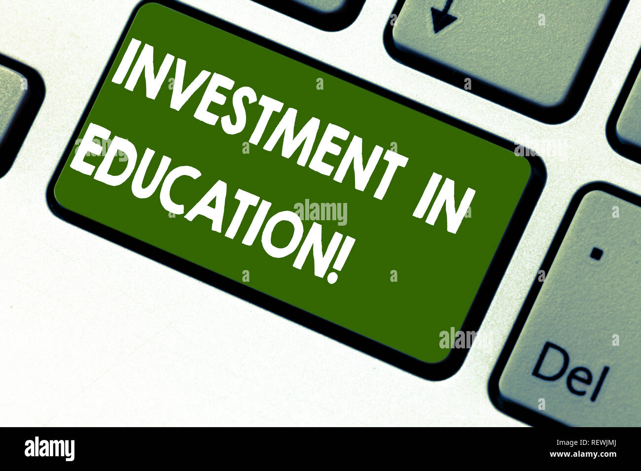 Word writing text Investment In Education. Business concept for Attain ...