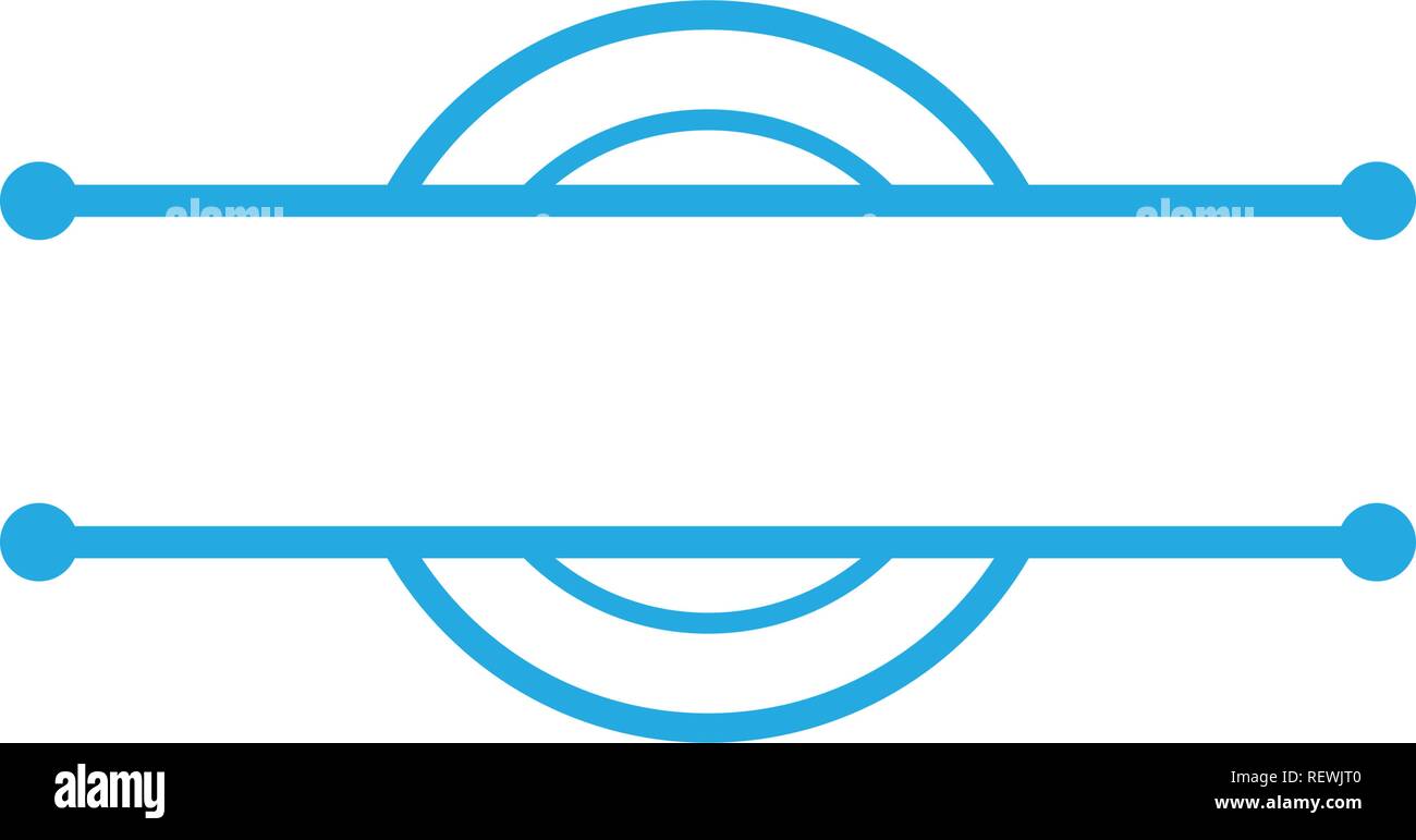 circle logo and symbols Vector Stock Vector Image & Art - Alamy