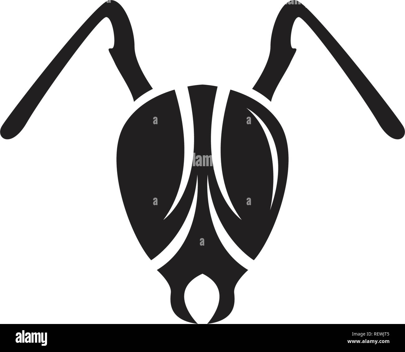 Ant logo hi-res stock photography and images - Alamy