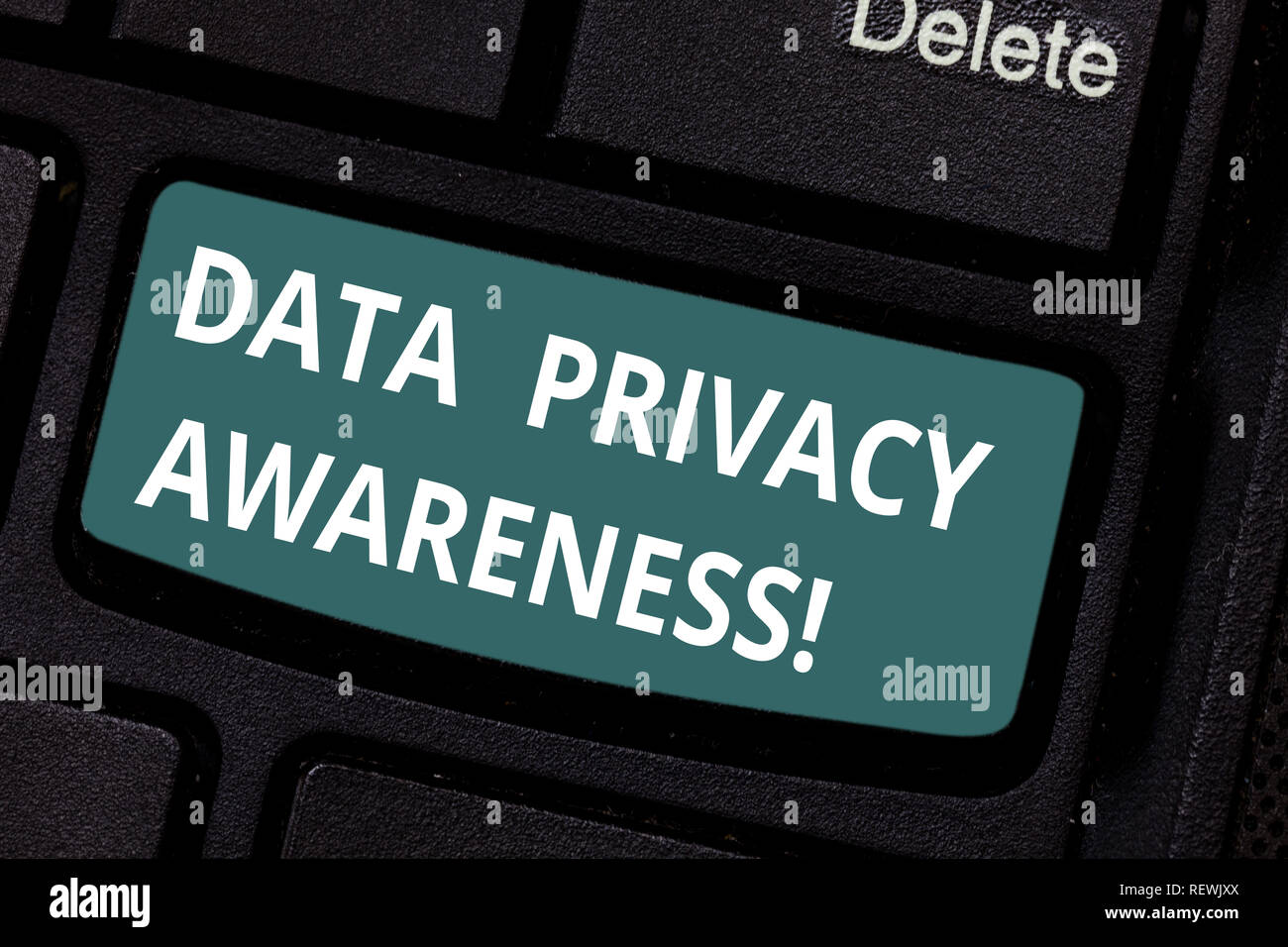 Text Sign Showing Data Privacy Awareness Conceptual Photo Respecting