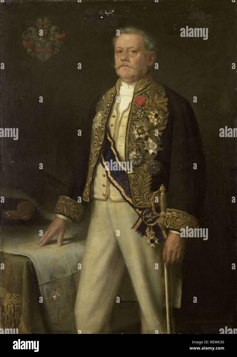 Louis storm van hi-res stock photography and images - Alamy