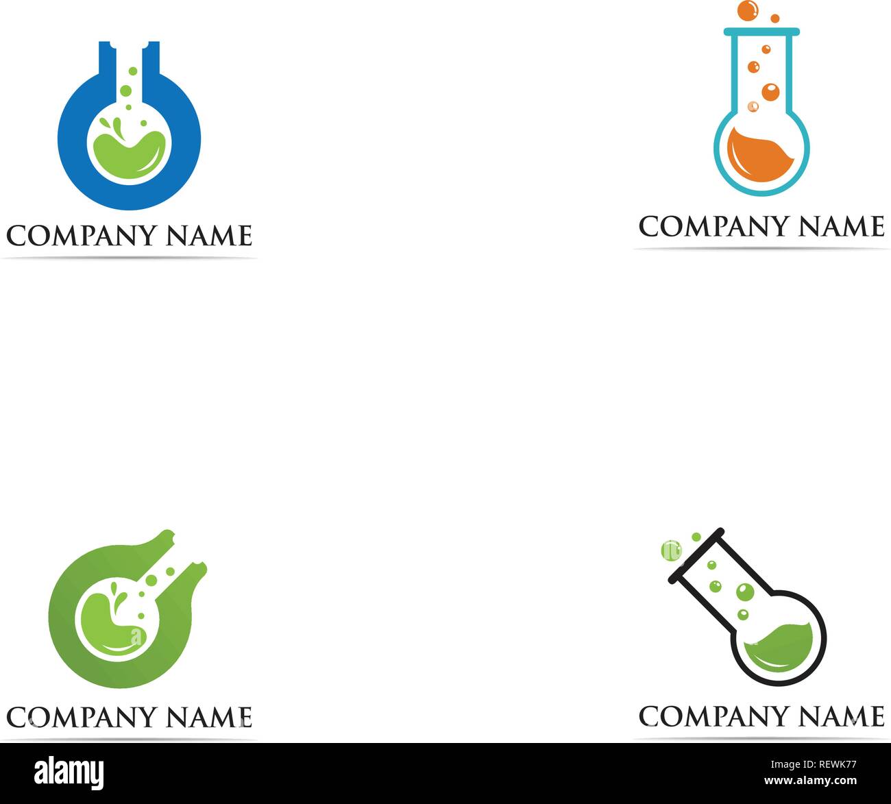 Lab logo vector icon template Stock Vector Image & Art - Alamy