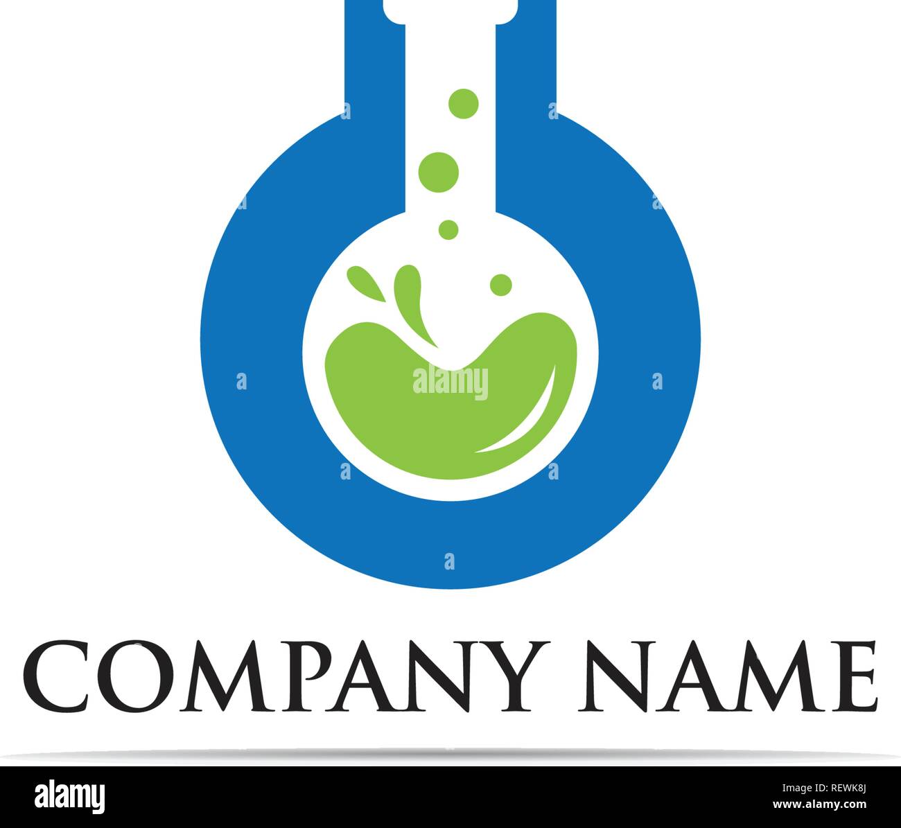 Lab logo vector icon template Stock Vector Image & Art - Alamy