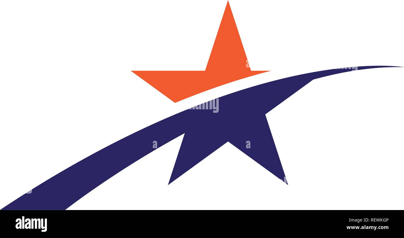 Star logo template vector Stock Vector Image & Art - Alamy