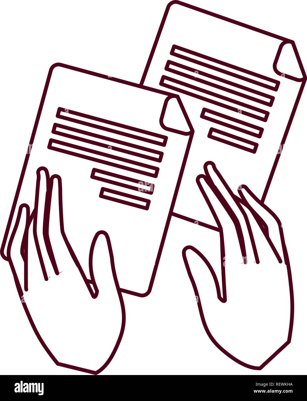 Protect personal files Stock Vector Images - Alamy