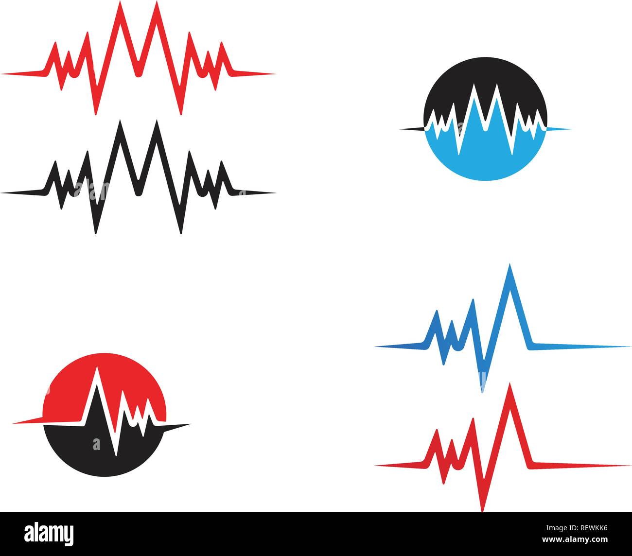 Power heart pulse Cut Out Stock Images & Pictures - Alamy