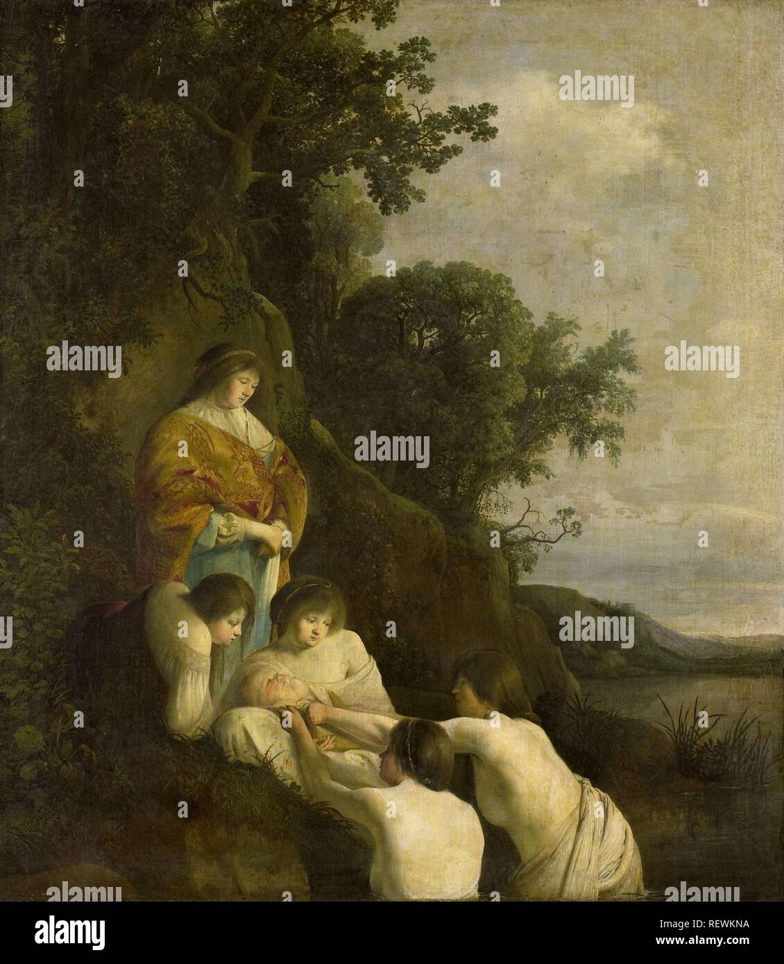 Pharaohs daughter hi-res stock photography and images - Alamy