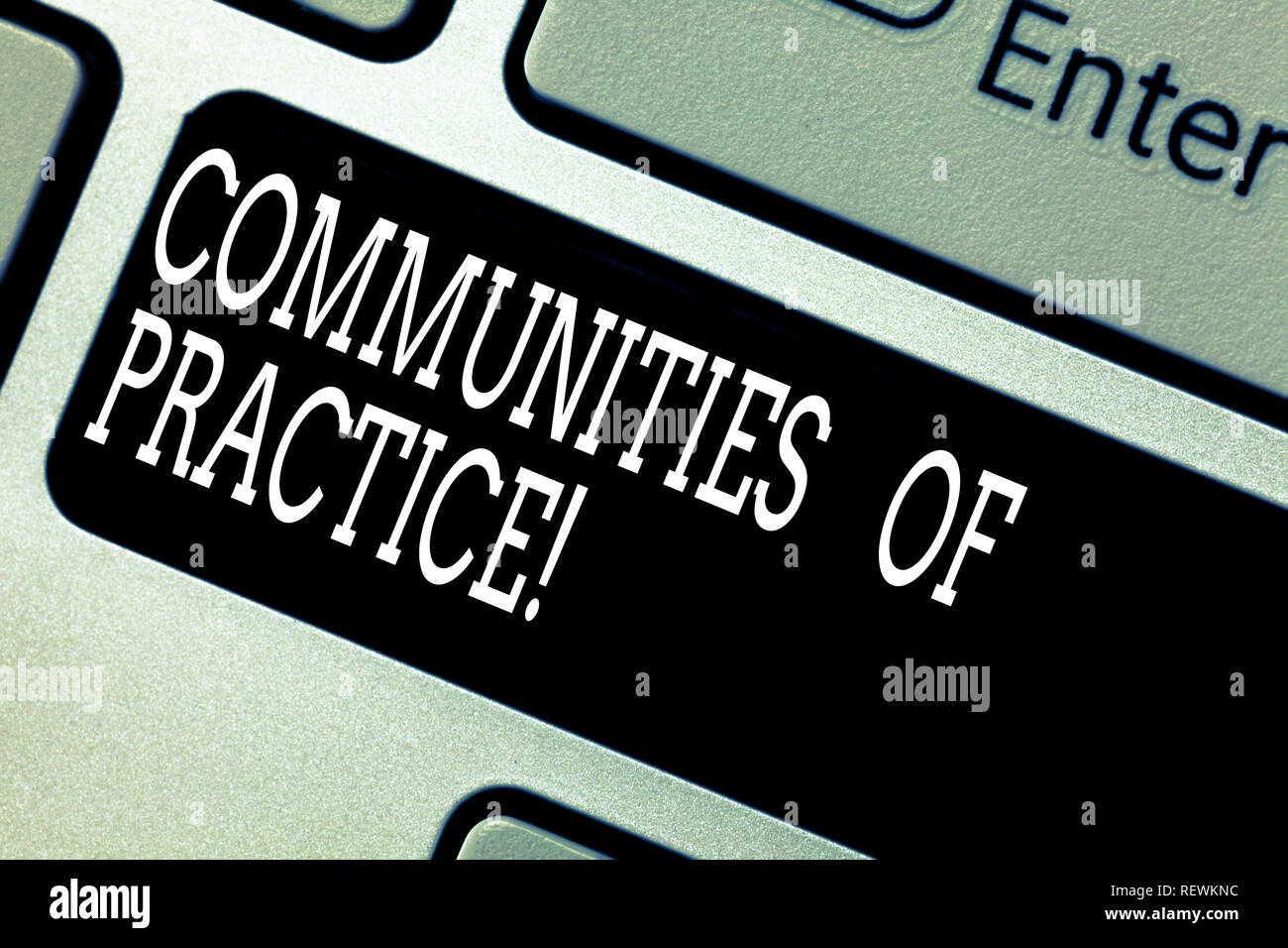 Text sign showing Communities Of Practice. Conceptual photo group of ...