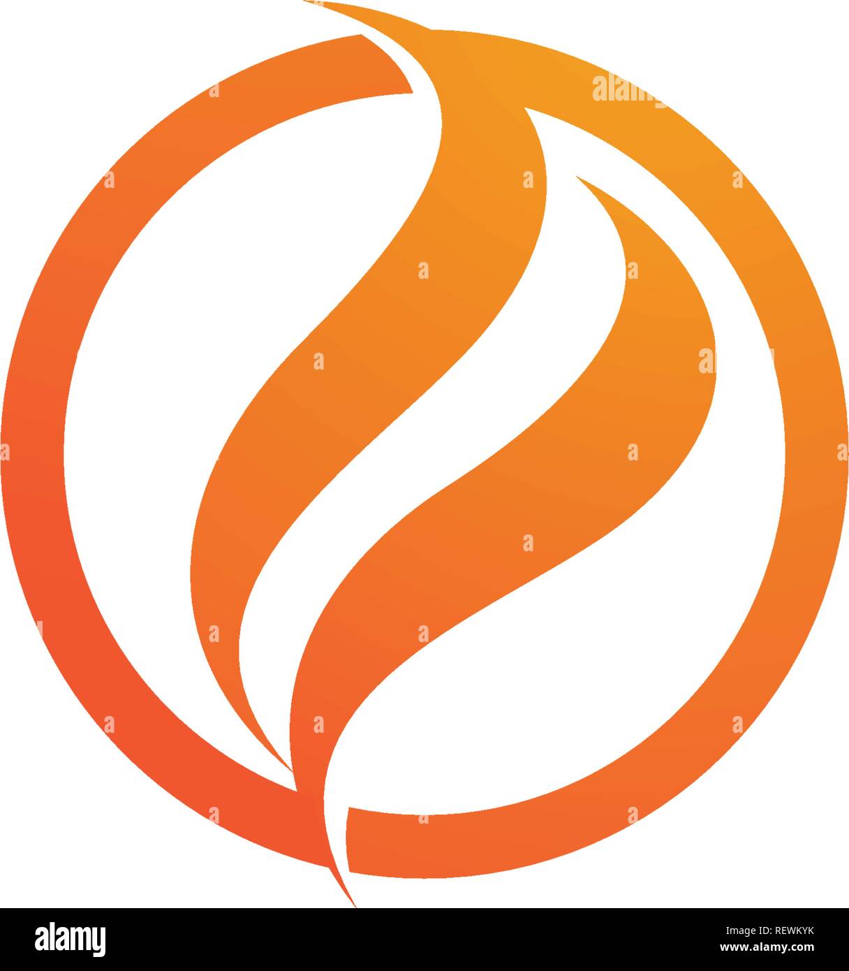 Fire logo vector Stock Vector Image & Art - Alamy