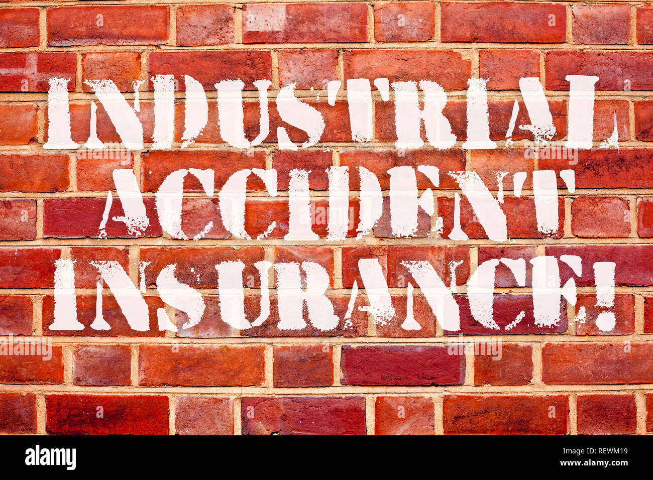 Word writing text Industrial Accident Insurance. Business concept for ...