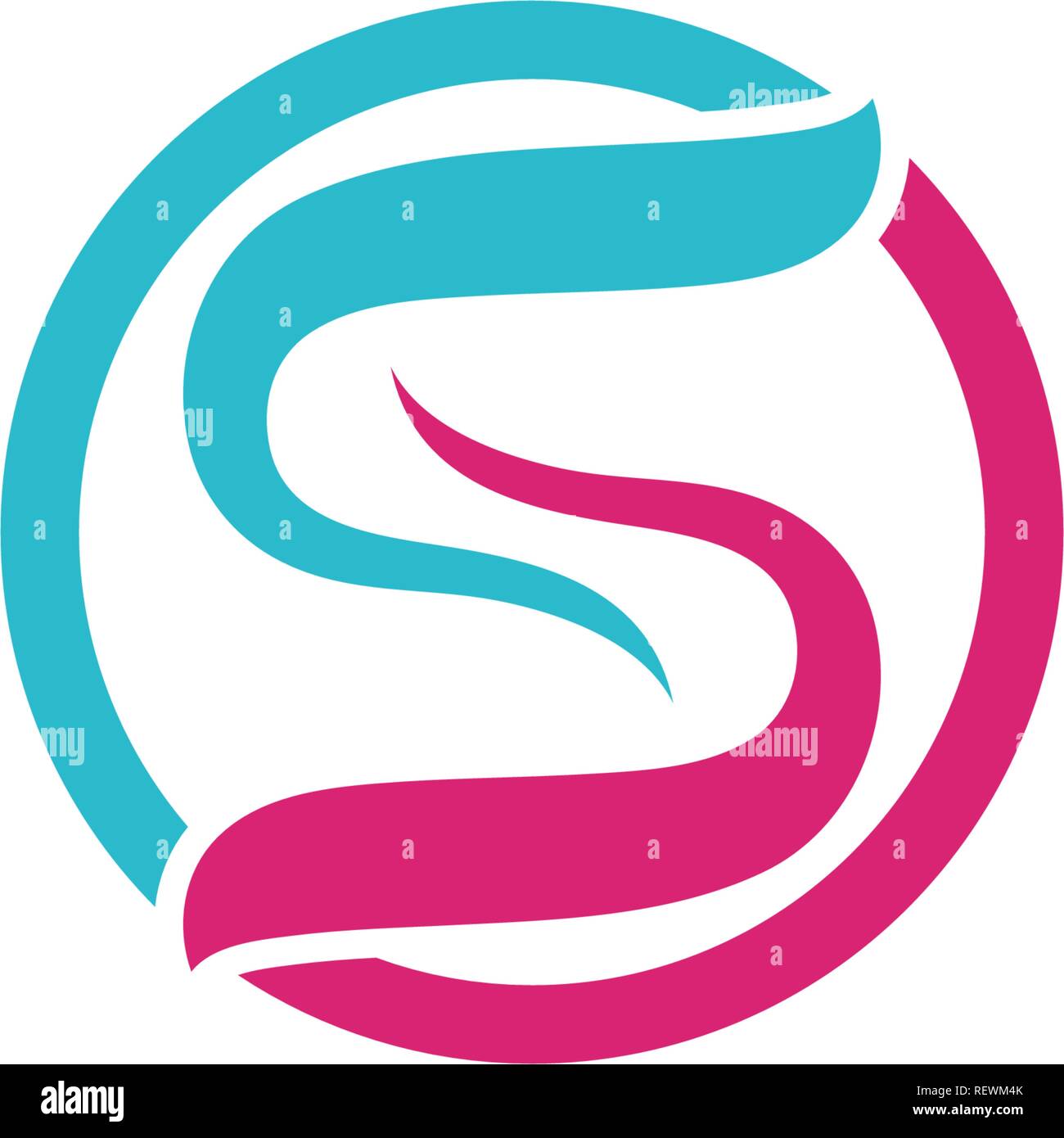 S logo vector Stock Vector Image & Art - Alamy