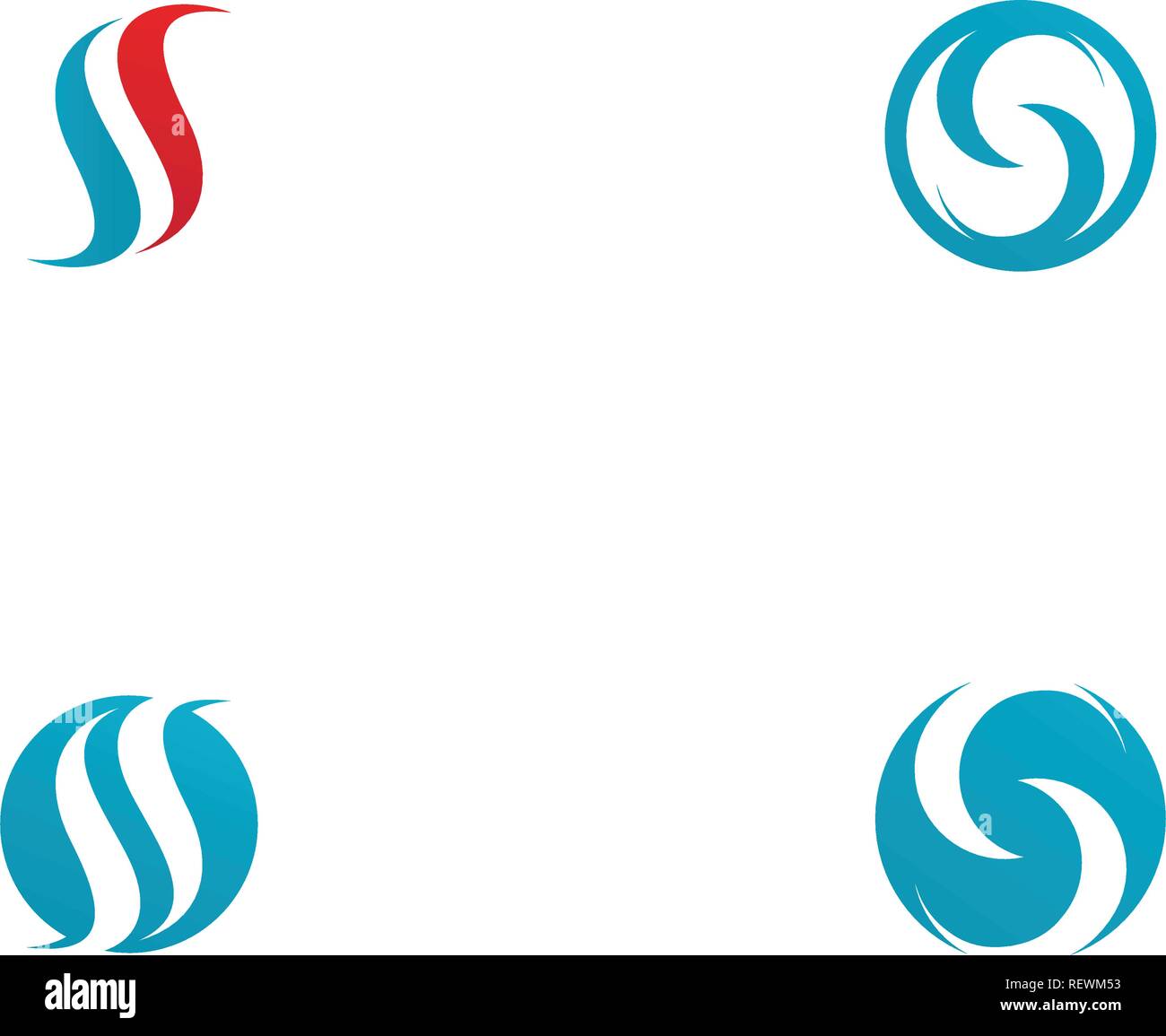 S logo vector Stock Vector Image & Art - Alamy