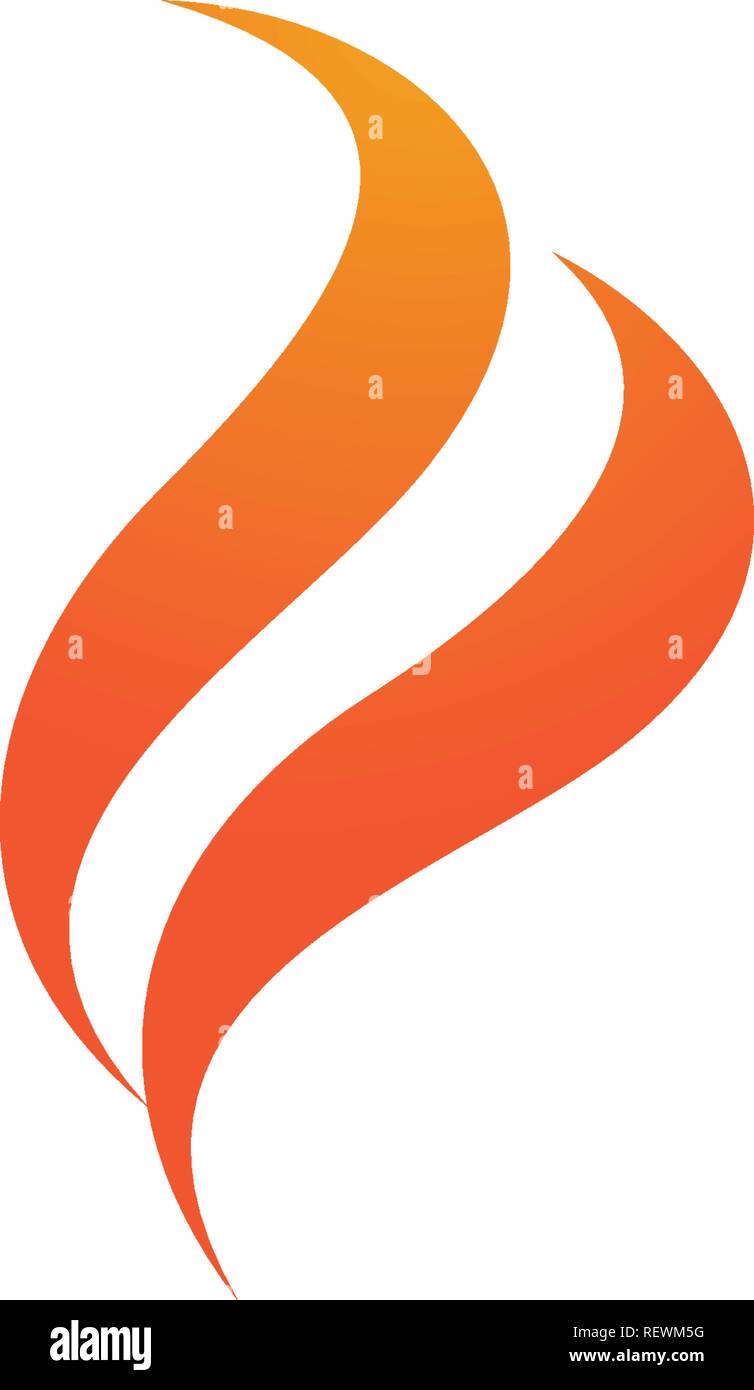 Fire logo vector Stock Vector Image & Art - Alamy