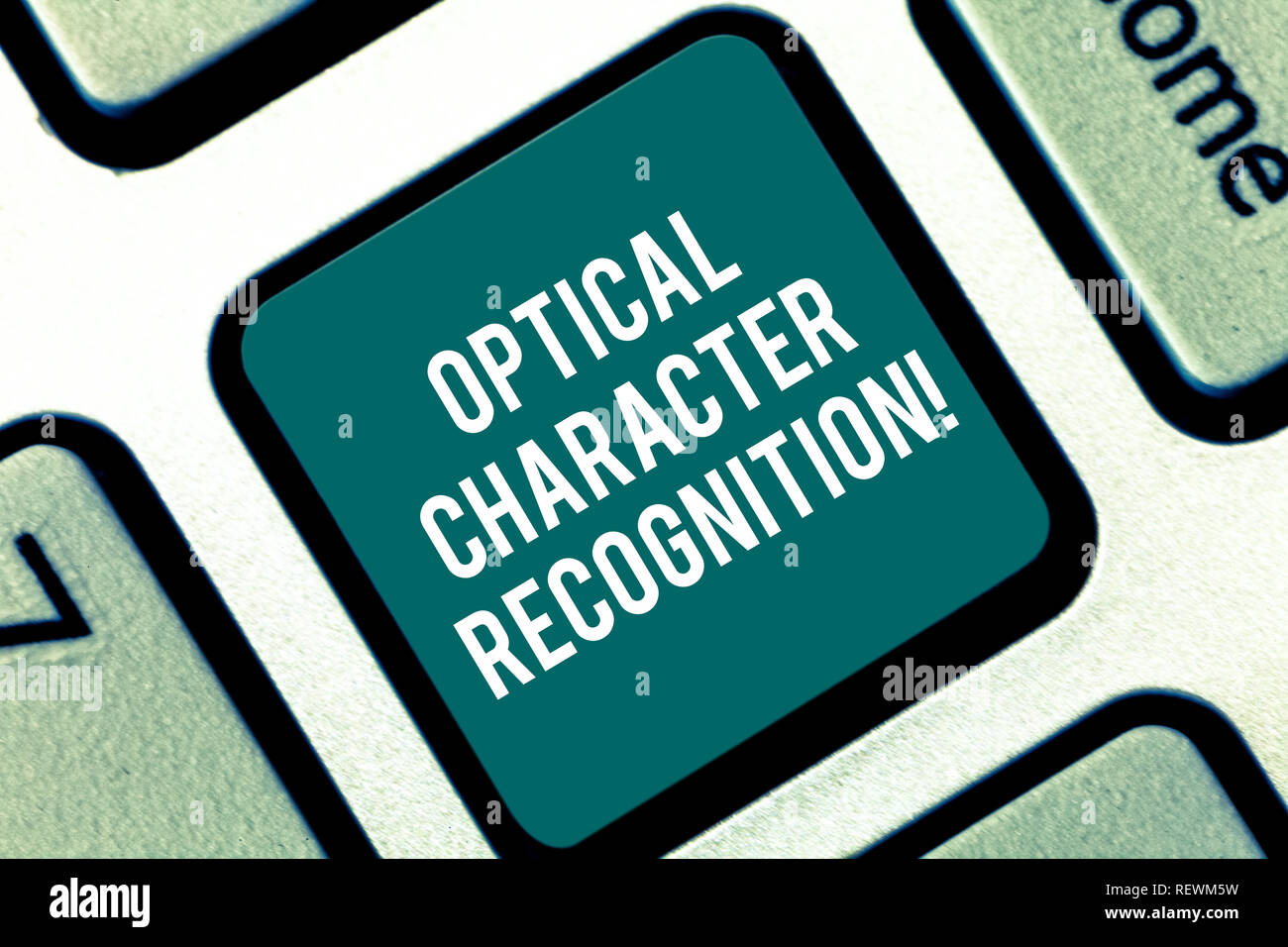 Optical character reader hi-res stock photography and images - Alamy