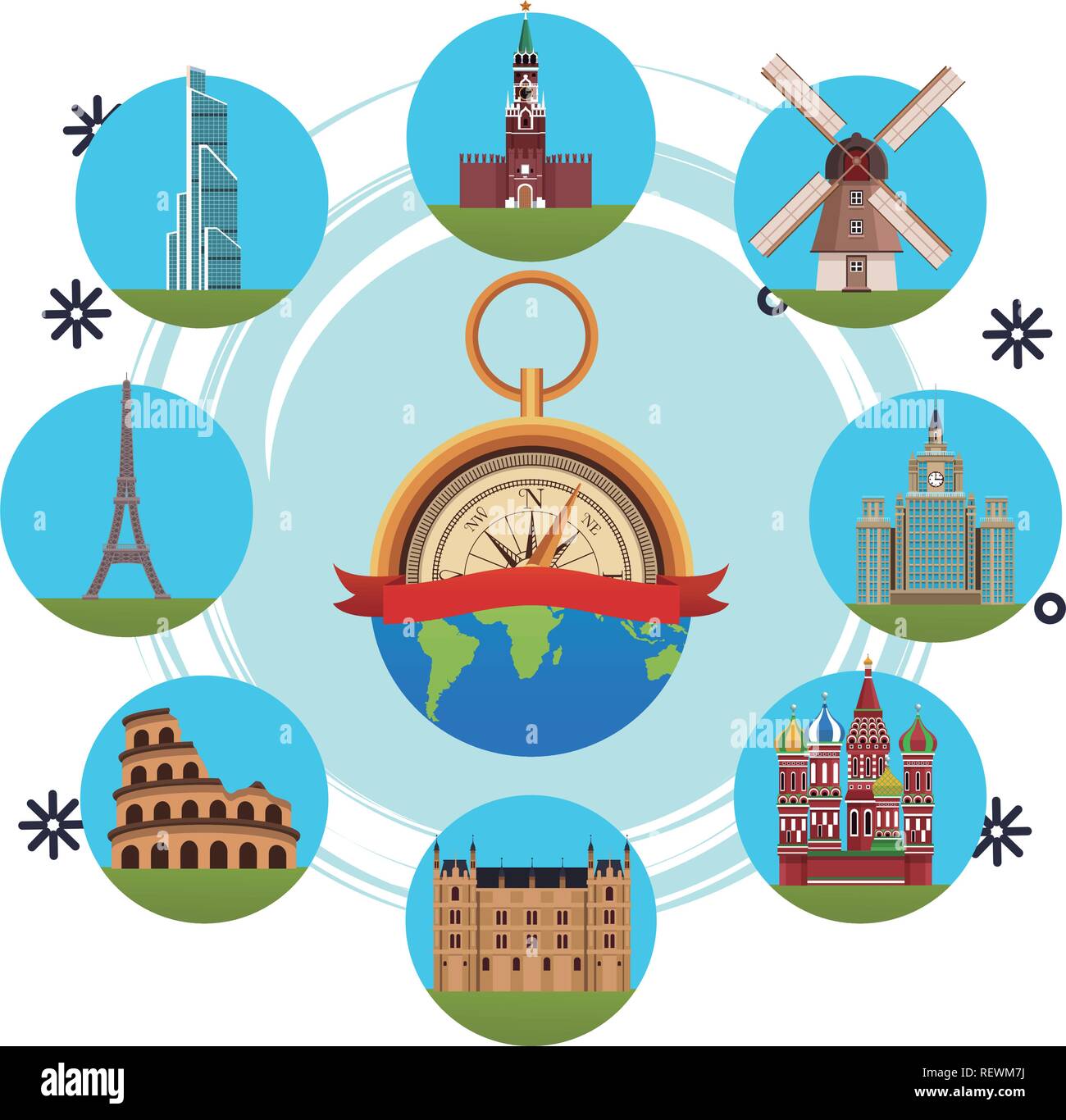 world monuments icon Stock Vector Image & Art - Alamy