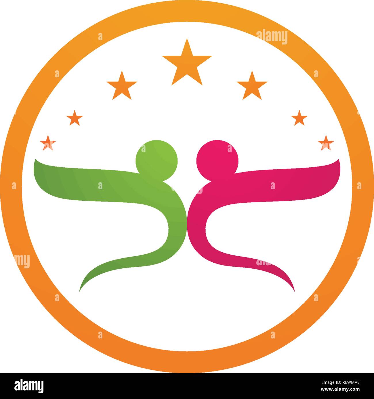Health people team logo and symbol vector Stock Vector Image & Art - Alamy