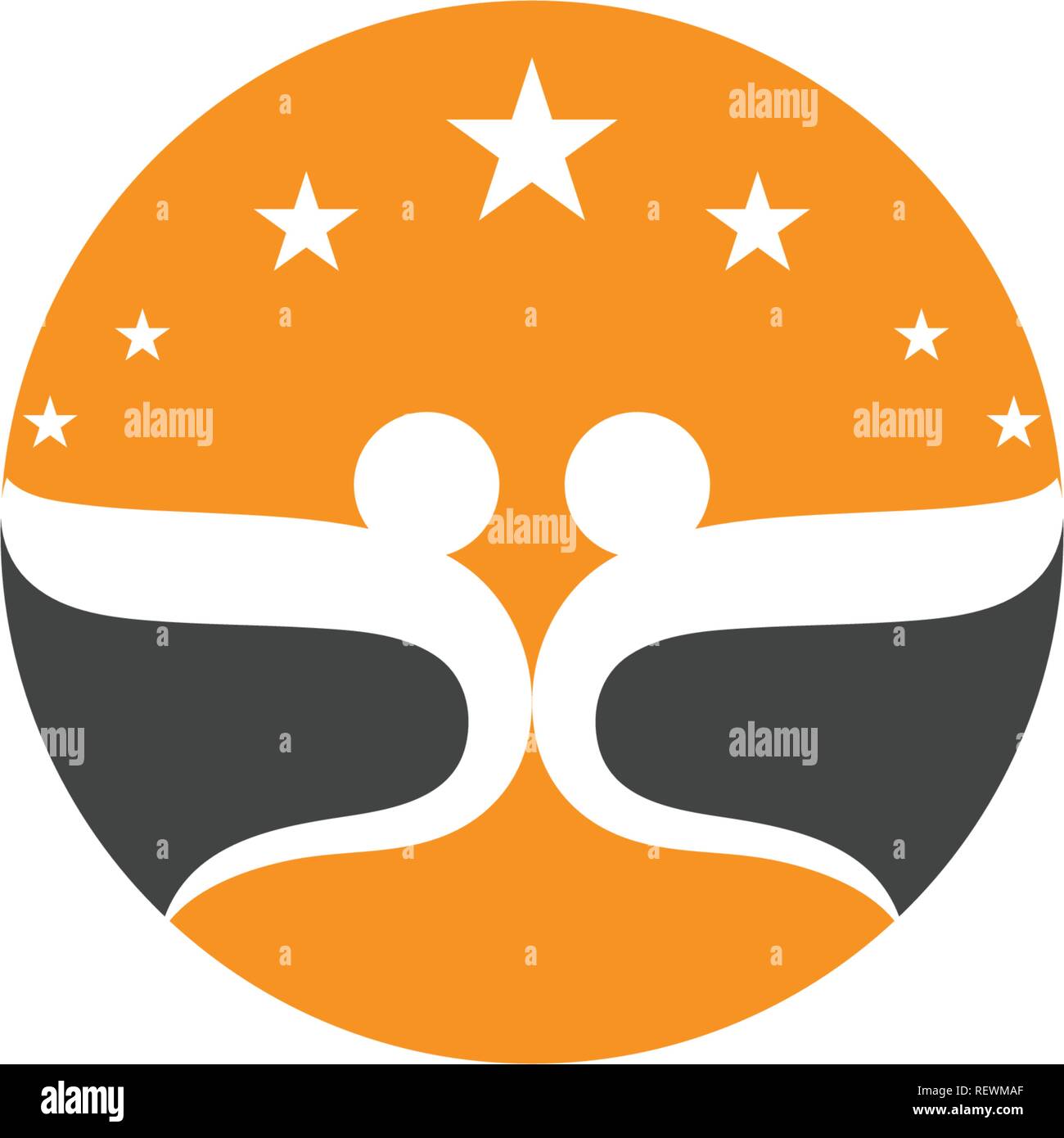 Health people team logo and symbol vector Stock Vector Image & Art - Alamy