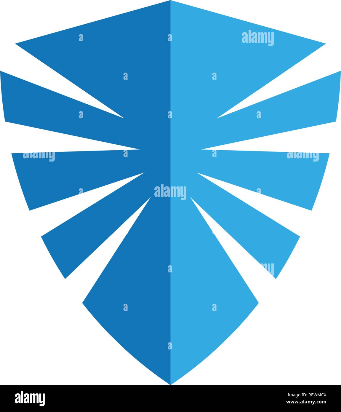 Shield logo and symbol vector Stock Vector Image & Art - Alamy